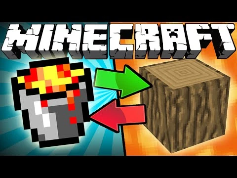 If Lava and Wood Switched Places | ExplodingTNT Wiki | Fandom