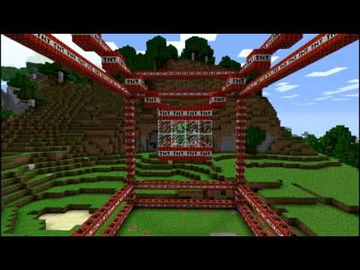 Minecraft Tnt Explosion
