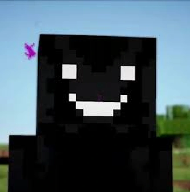 enderman hissing