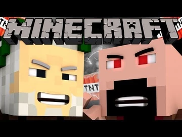 Notch And Jeb And Herobrine