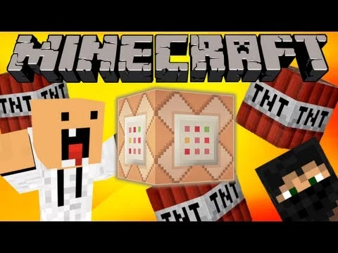When a Noob uses Command Blocks | ExplodingTNT Wiki | Fandom