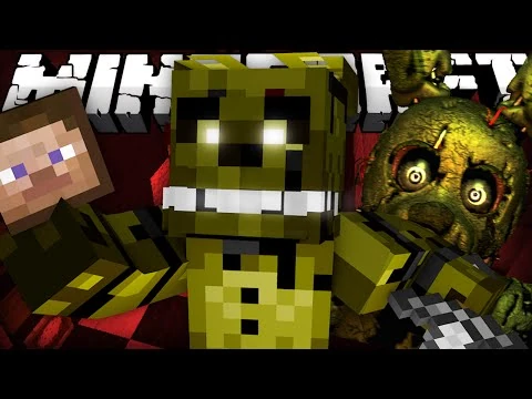 If Five Nights at Freddy's 3 Took Over Minecraft | ExplodingTNT Wiki ...