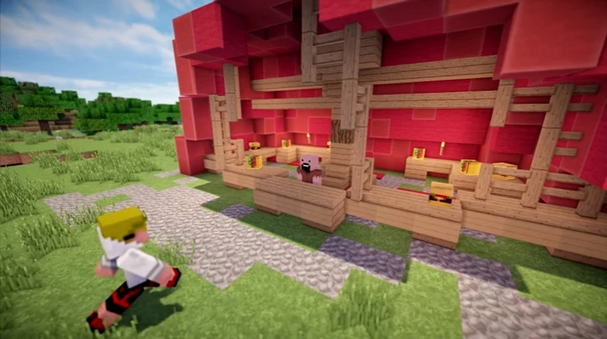 Notch's Fast Food Place | ExplodingTNT Wiki | Fandom