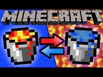 If Lava and Water Switched Places | ExplodingTNT Wiki | Fandom