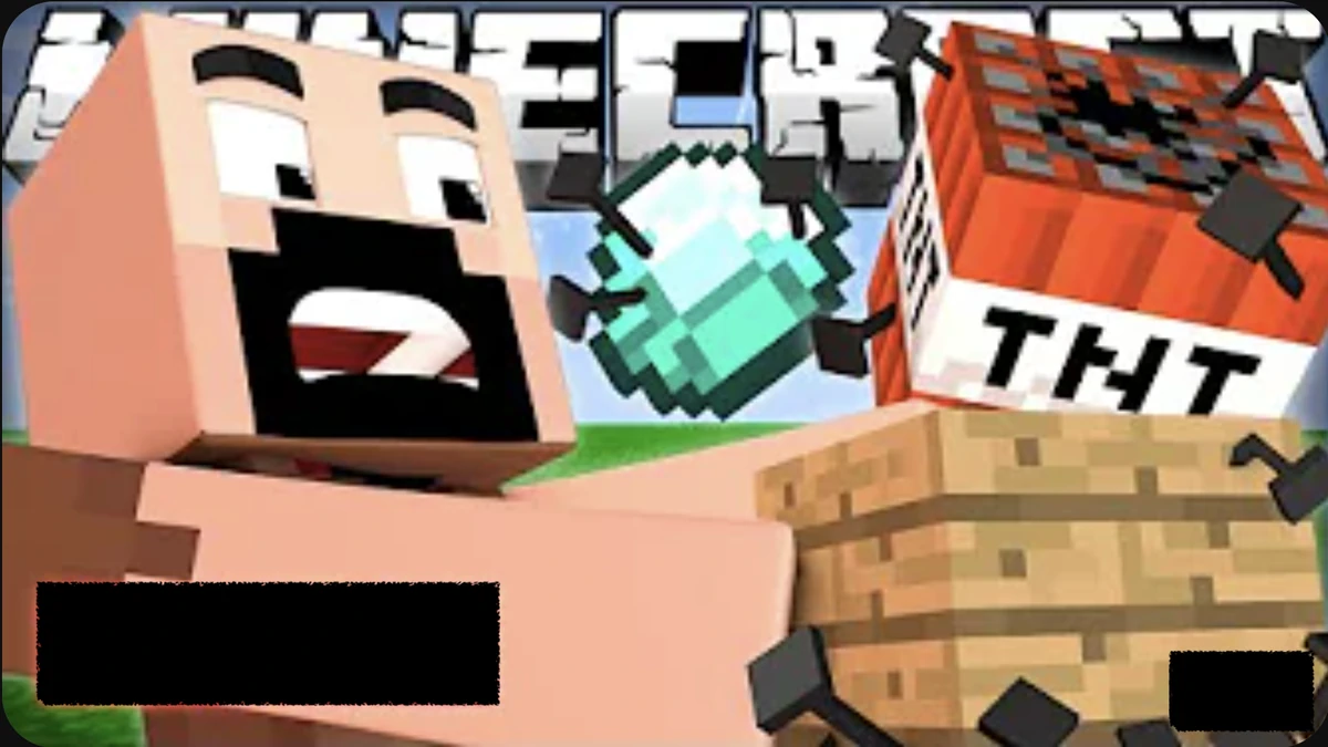 If You Couldn't Pick Up Items in Minecraft | ExplodingTNT Wiki | Fandom