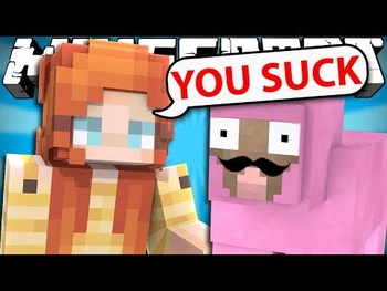 Pink Sheep Meets Liz for the First Time | ExplodingTNT Wiki | Fandom