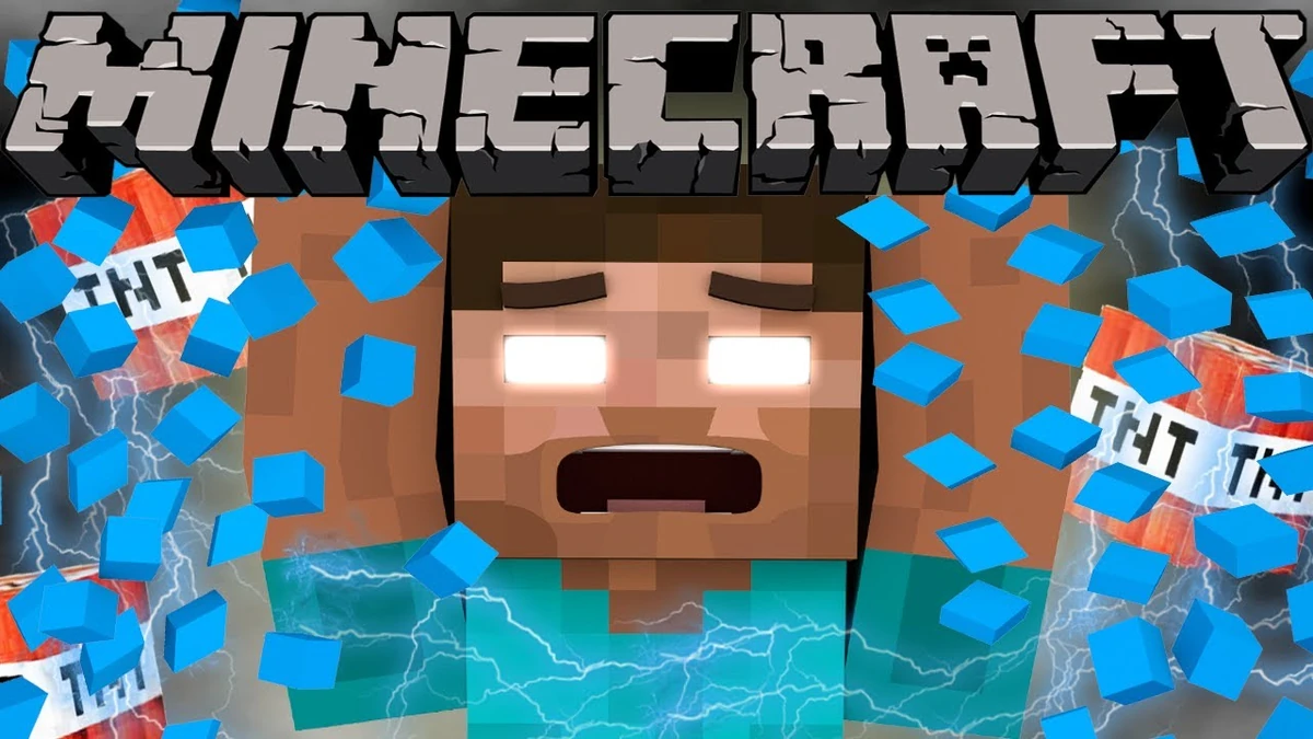 If Herobrine took a Shower | ExplodingTNT Wiki | Fandom