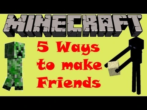 5 Ways to make Friends in Minecraft | ExplodingTNT Wiki | Fandom
