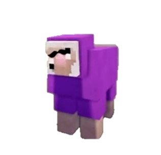 Purple Shep | ExplodingTNT Wiki | Fandom