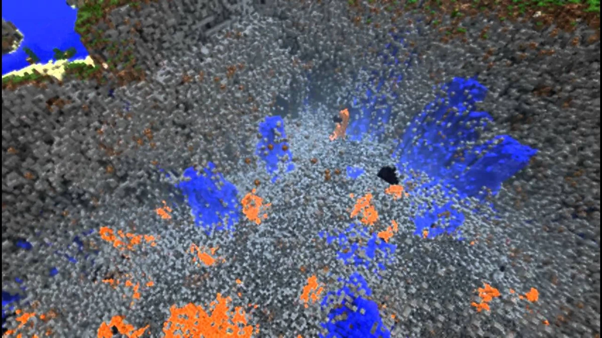 2000 NUKE EXPLOSION - The Ground is GONE | ExplodingTNT Wiki | Fandom