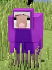 Female PurpleShep | ExplodingTNT Wiki | Fandom