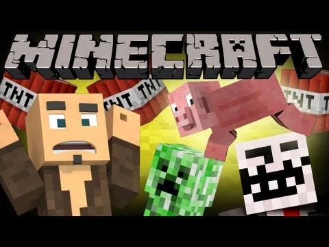Trolling in Minecraft - Flying Mobs | ExplodingTNT Wiki | Fandom