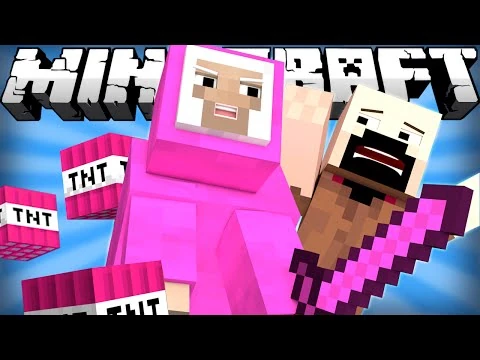 If the Pink Sheep Took Over Minecraft | ExplodingTNT Wiki | Fandom