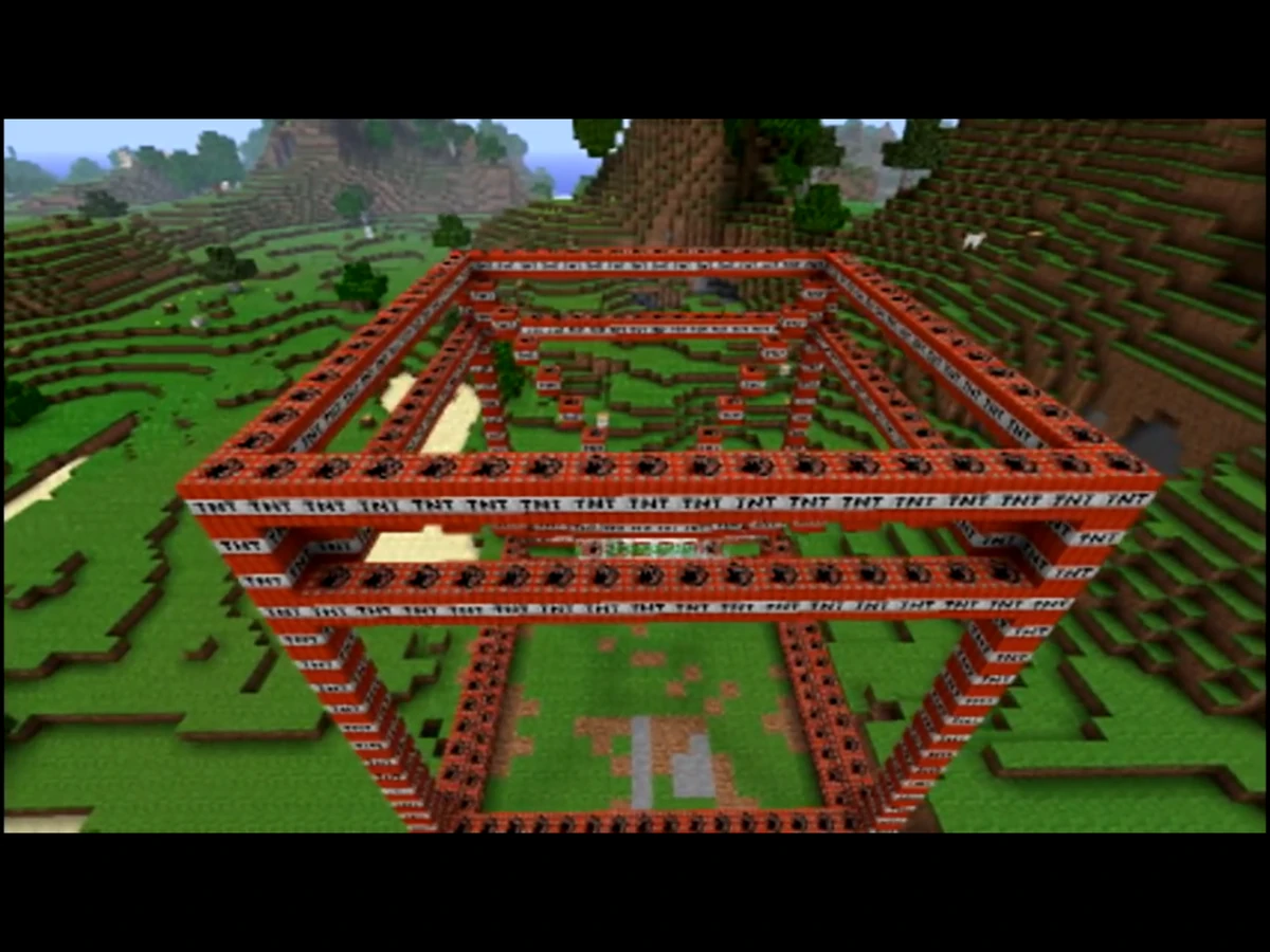 Massive TNT Explosion: TNT vs Creeper (HD) | ExplodingTNT Wiki | Fandom