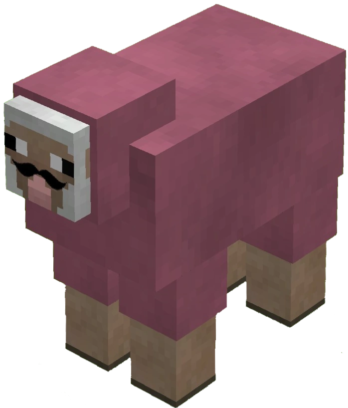 Pink Sheep | ExplodingTNT Wiki | Fandom