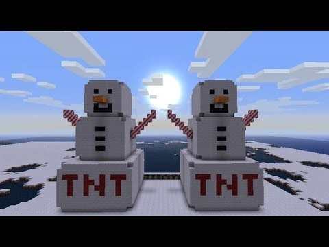 Christmas Explosions - Snowman | ExplodingTNT Wiki | Fandom
