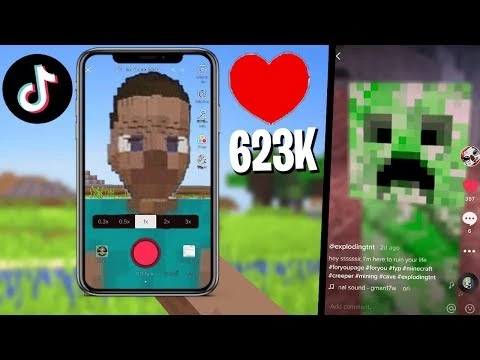 If TIK TOK Took Over Minecraft | ExplodingTNT Wiki | Fandom