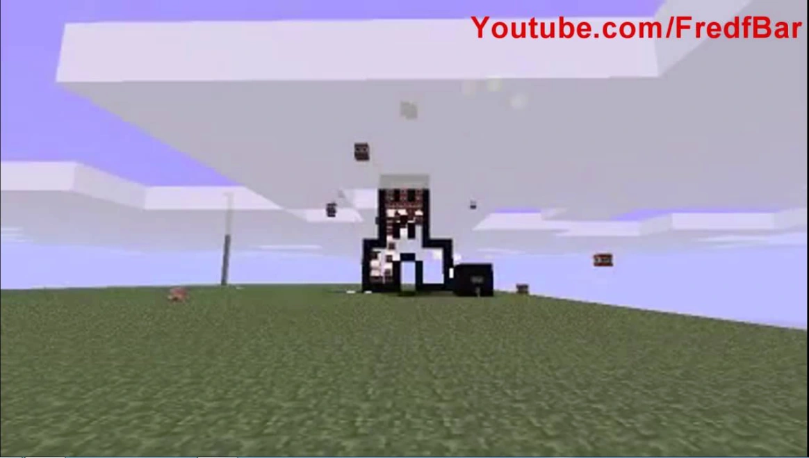 TNT Explosion: Creeper Statue | ExplodingTNT Wiki | Fandom