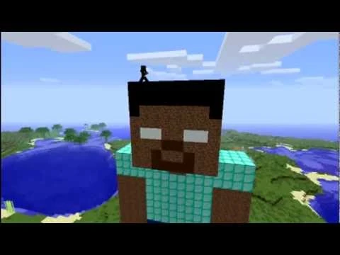 Giant Herobrine Blows Up | ExplodingTNT Wiki | Fandom