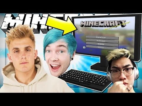 If Famous YouTubers Played Minecraft | ExplodingTNT Wiki | Fandom