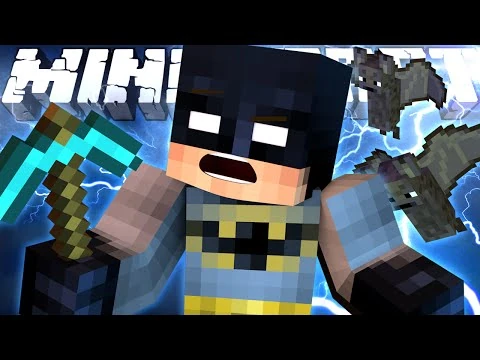 If Batman Played Minecraft | ExplodingTNT Wiki | Fandom