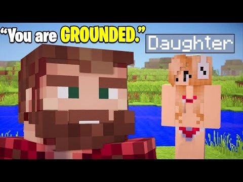 If Your Dad Played Minecraft | ExplodingTNT Wiki | Fandom