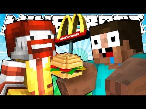 If McDonalds Took Over Minecraft | ExplodingTNT Wiki | Fandom