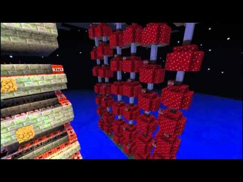 100 TNT CANNONS vs MUSHROOM KINGDOM | ExplodingTNT Wiki | Fandom