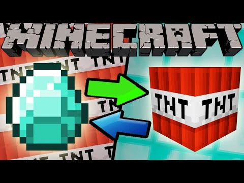 If Diamonds and TNT Switched Places | ExplodingTNT Wiki | Fandom