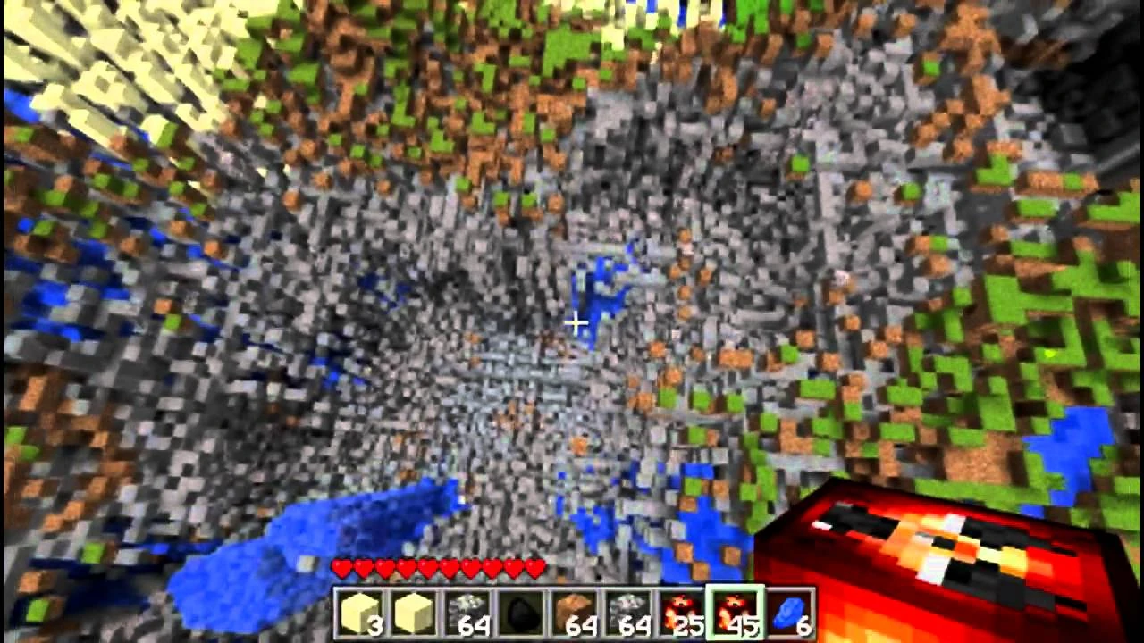 Minecraft Nuke Block