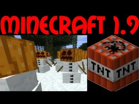 Minecraft 1.9 - SNOWMAN EXPLOSION | ExplodingTNT Wiki | Fandom