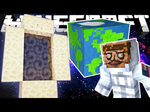 If a Space Dimension was Added to Minecraft | ExplodingTNT Wiki | Fandom
