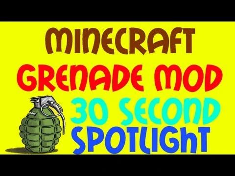 30 Second Mods - Grenade Mod | ExplodingTNT Wiki | Fandom