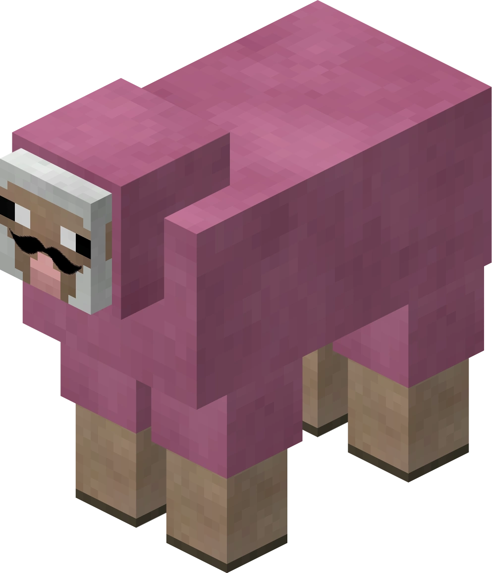 Pink Sheep | ExplodingTNT Wiki | Fandom