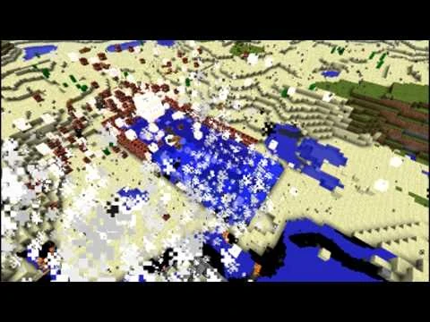 TNT Pool vs. 500 Creepers | ExplodingTNT Wiki | Fandom