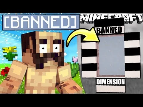 If a BANNED DIMENSION Was Added to Minecraft | ExplodingTNT Wiki | Fandom