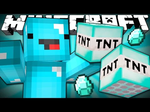 If Everything was Made Out of Diamond | ExplodingTNT Wiki | Fandom
