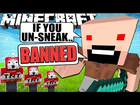 If You Couldn't Stop Sneaking | ExplodingTNT Wiki | Fandom