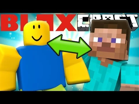 If MINECRAFT and ROBLOX Teamed Up | ExplodingTNT Wiki | Fandom