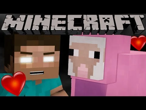 Herobrine vs Pink Sheep | ExplodingTNT Wiki | Fandom