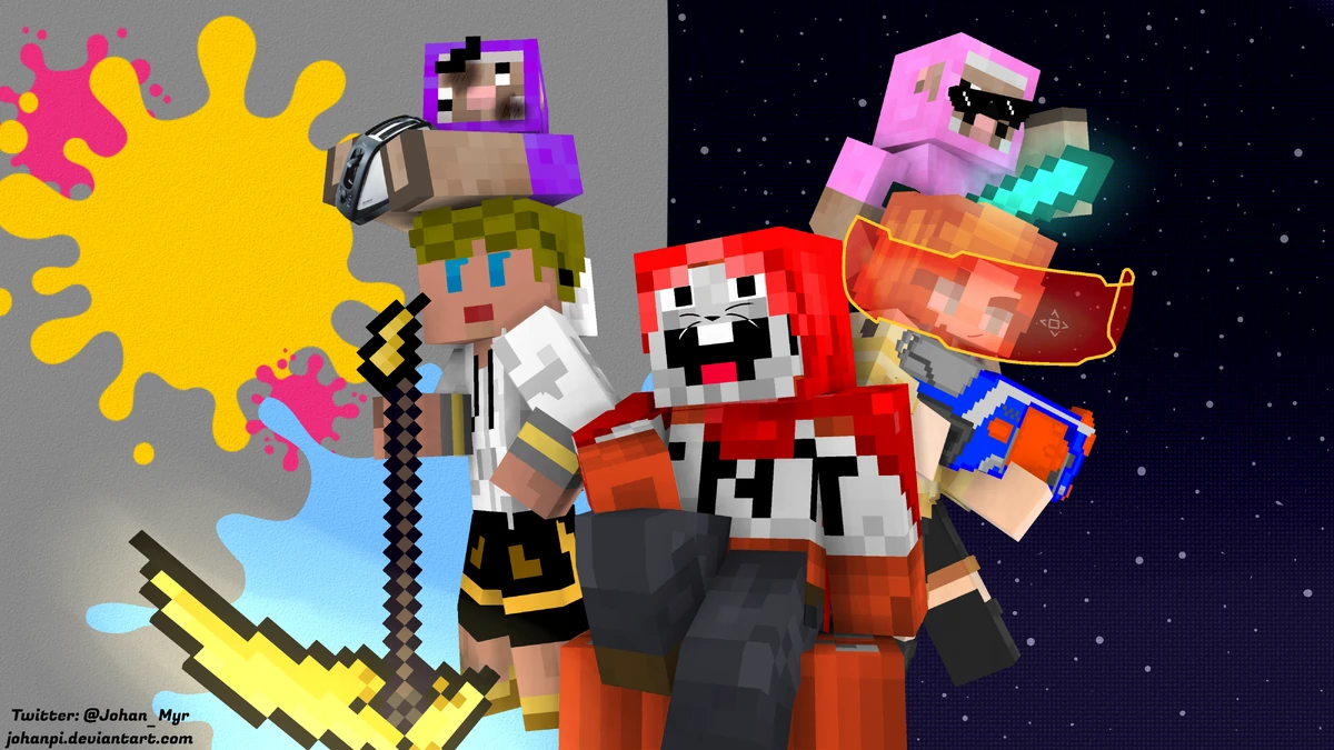 The TNT Squad | ExplodingTNT Wiki | Fandom