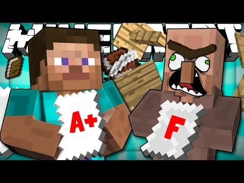When Minecraft Players Go To School | ExplodingTNT Wiki | Fandom