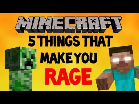 5 things that make you RAGE | ExplodingTNT Wiki | Fandom