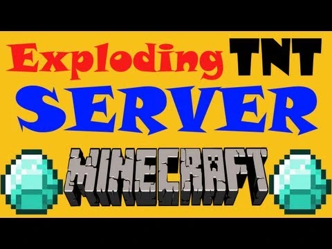 ExplodingTNT's Minecraft Server - Join now! (1.2.4) | ExplodingTNT Wiki ...