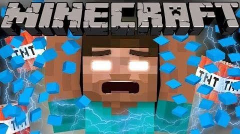 If Herobrine took a Shower | ExplodingTNT Wiki | Fandom