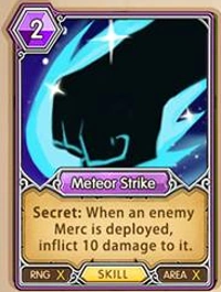 Meteor Strike - Official Exploits Wiki
