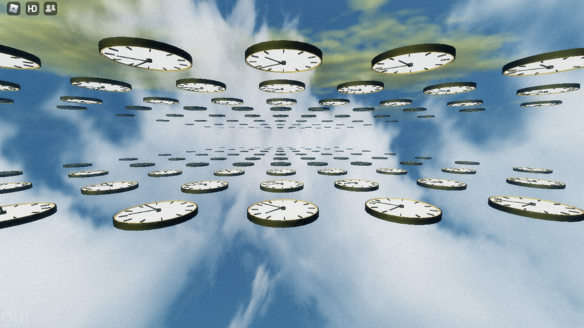 Time (Portal) | EXPLORE Dreamcore (ROBLOX) Wiki | Fandom