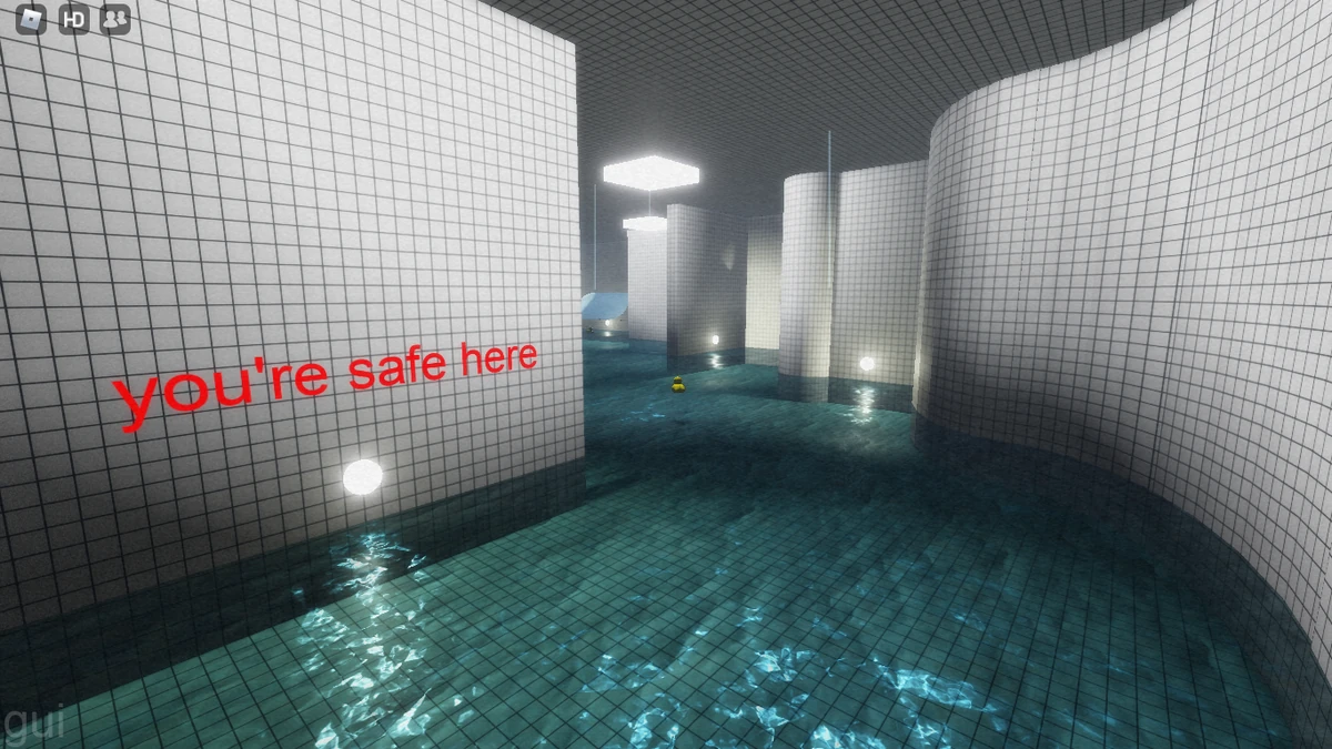 Poolrooms (Portal) | EXPLORE Dreamcore (ROBLOX) Wiki | Fandom