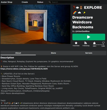 EXPLORE Dreamcore (ROBLOX) Wiki | Fandom