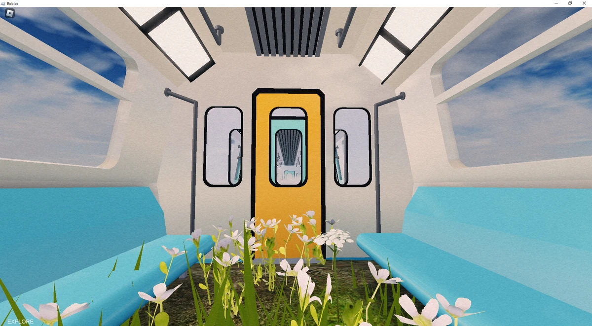 Dream Train (Portal) | EXPLORE Dreamcore (ROBLOX) Wiki | Fandom